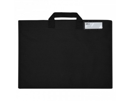 Black Library Bag