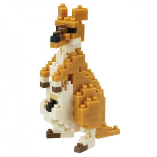 Nano Blocks- Kangaroo
