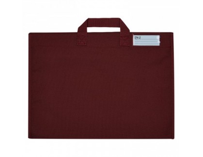 Maroon Library Bag